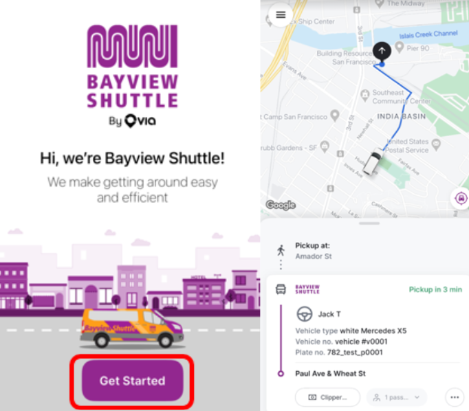 A New Community Shuttle Launched in the Bayview – Take a Ride! | SFMTA